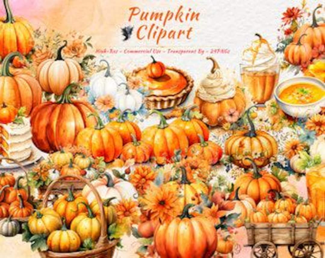 Pumpkin PNG Clipart Collection | Halloween, Fall, Thanksgiving, Autumn ...
