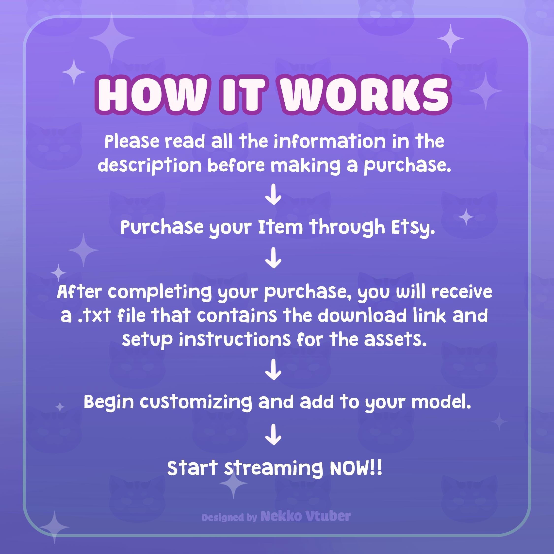 Custom Live2d Vtuber Game Hand Asset| Controller• Vtuber Hand Chibi ...