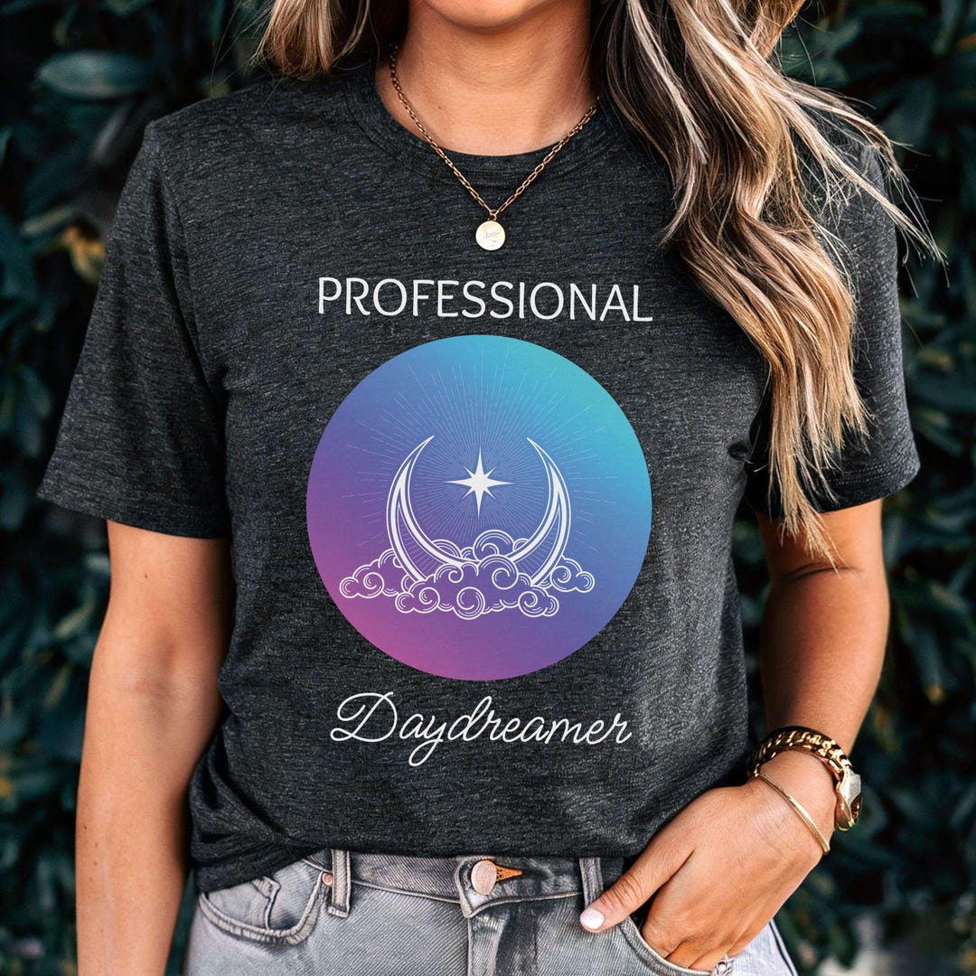 Funny ADHD Daydreaming Shirt, Autism Zoning Out Tee, Neurodivergent ...