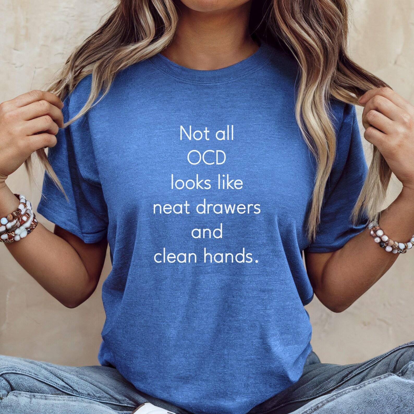 OCD Awareness Shirt, Misunderstood OCD Tee, Mental Health Advocacy T ...