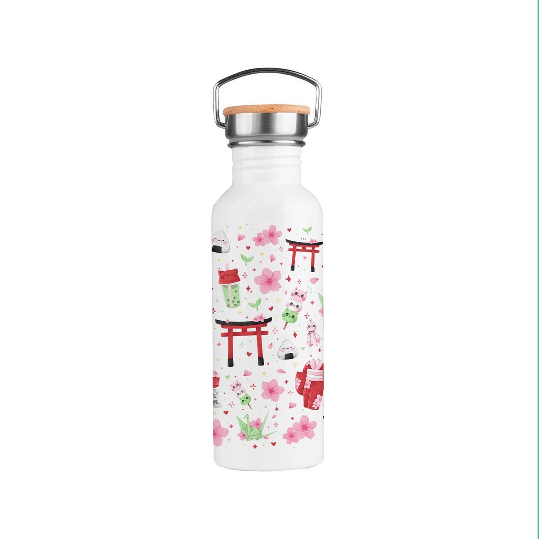 Hanami Japan Bottle Cherry Blossom Sakura Torii Japon Dango Teru Teru ...