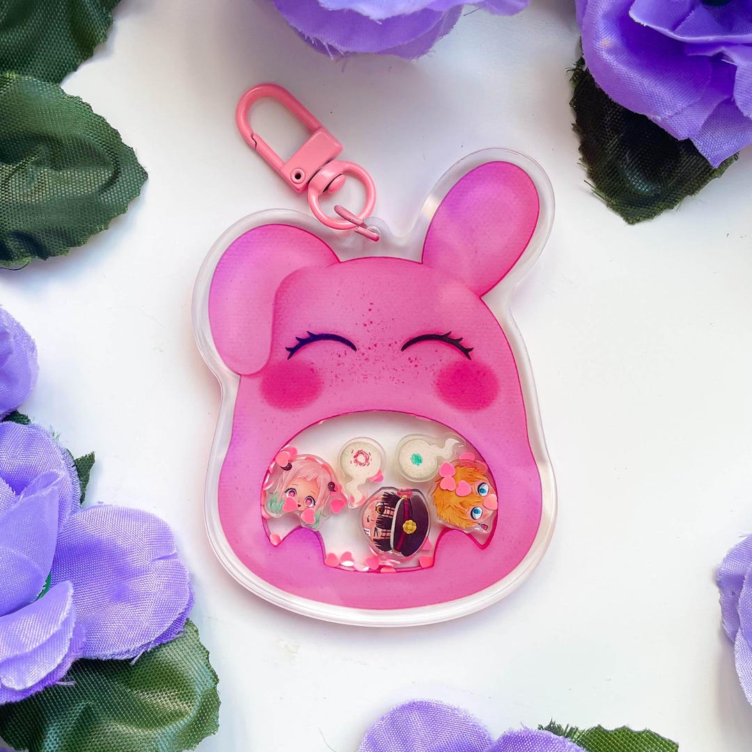 Keychain Shaker Mokke Jibaku Shonen Hanako-kun, Yugi Amane Nene Yashiro ...