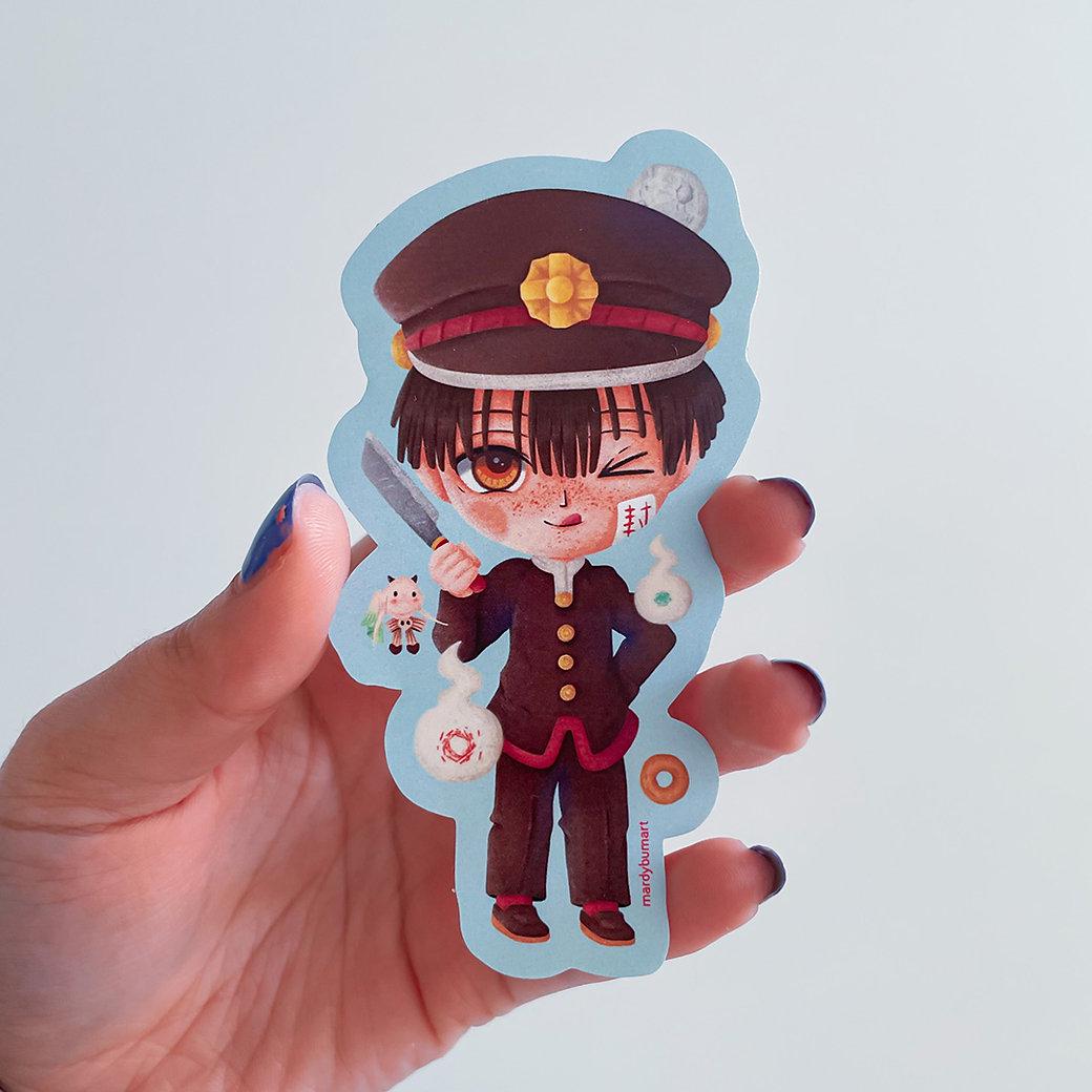 Stickers Jibaku Shonen Hanako-kun, Yugi Amane Nene Yashiro Kou Minamoto ...