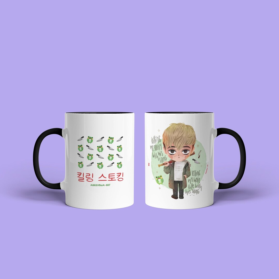 Sangwoo Oh Bum Yoon Mug Killing Stalking Manhwa Manga Otaku Anime Yaoi ...