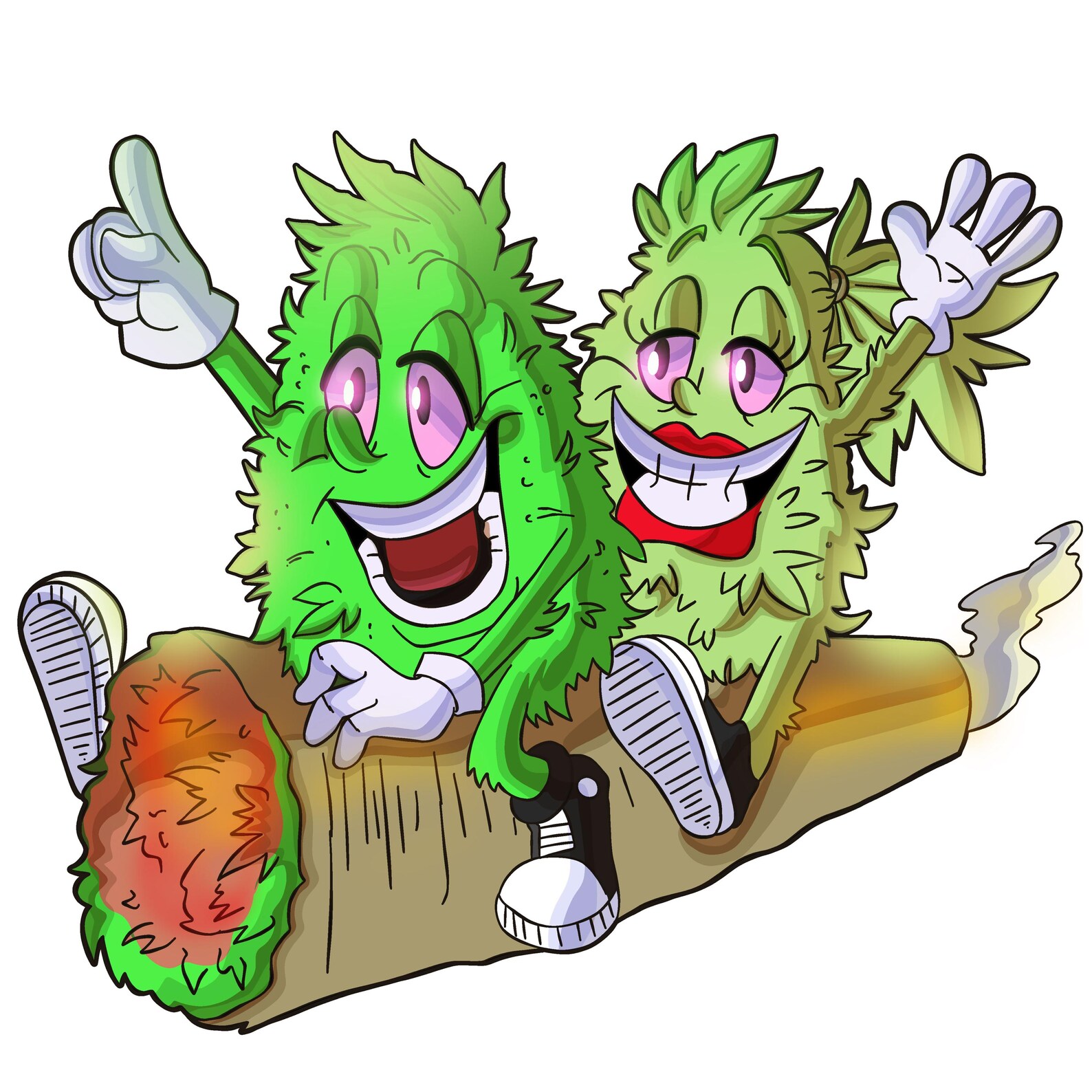 Best Buds Graphic - Etsy