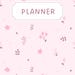 Pink Planner - Etsy