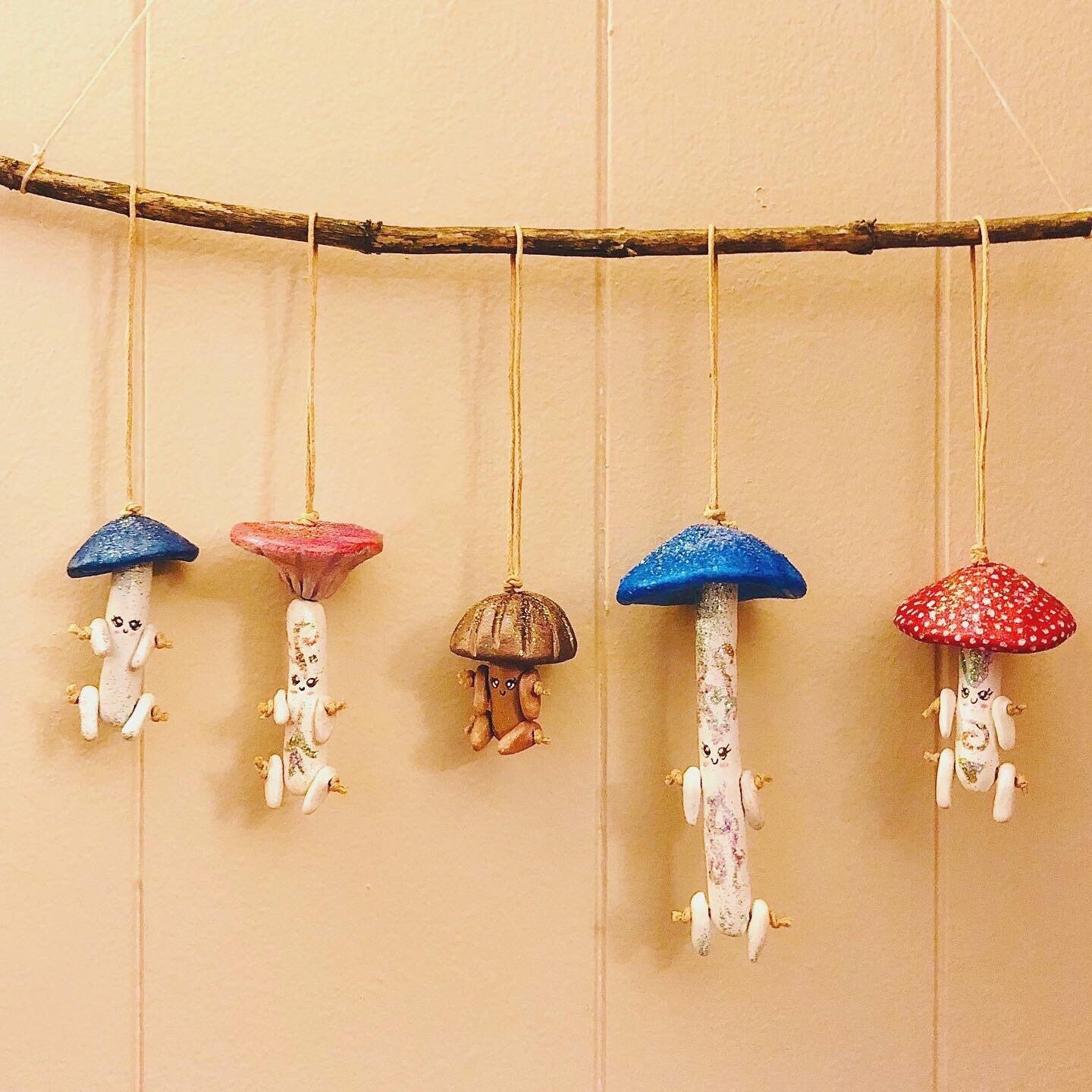 ONE Handmade Psychedelic Magic Mushroom Little You Choose Which - Etsy