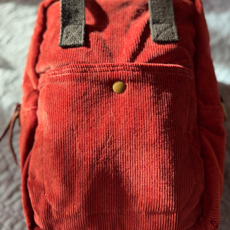 Corduroy Backpack - Etsy