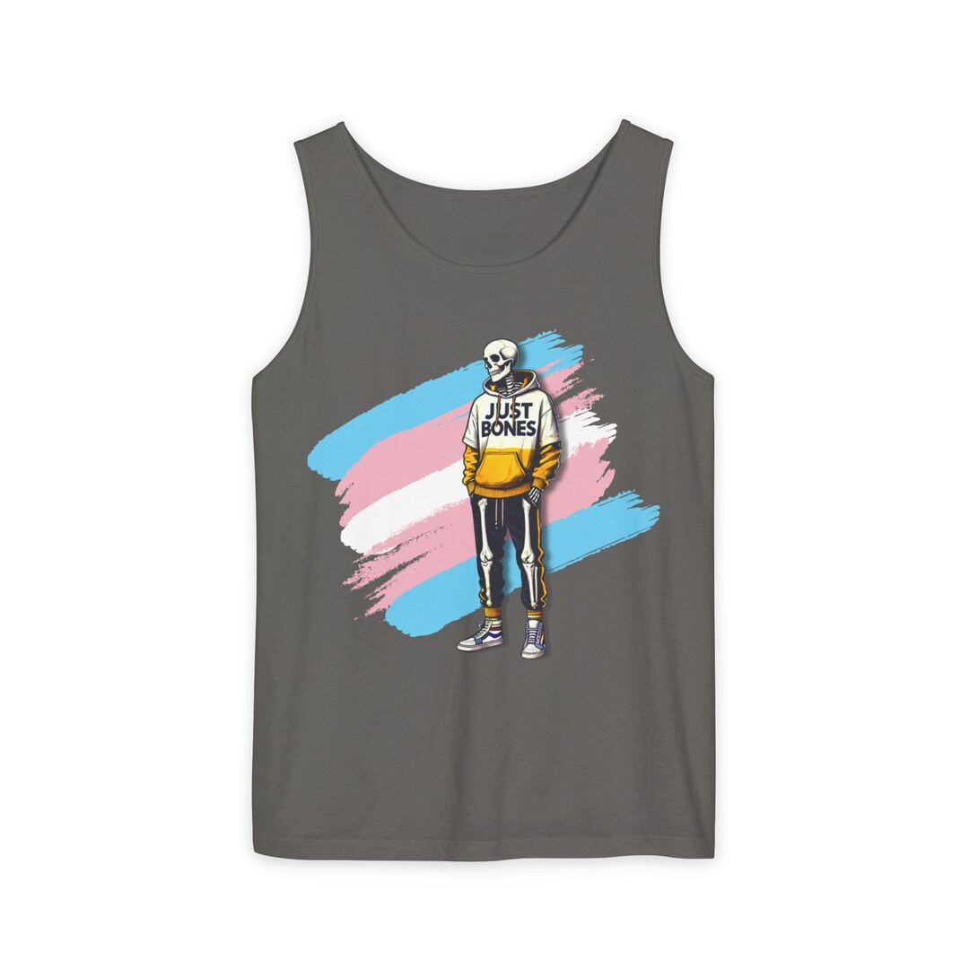 Trans Queer Tank Top, Unisex Pride Apparel, LGBTQIA Apparel, Trans ...