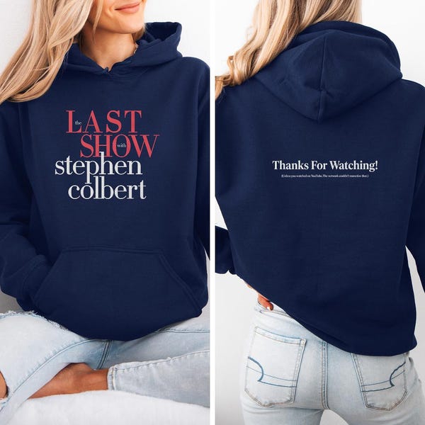 Stephen Colbert - Etsy