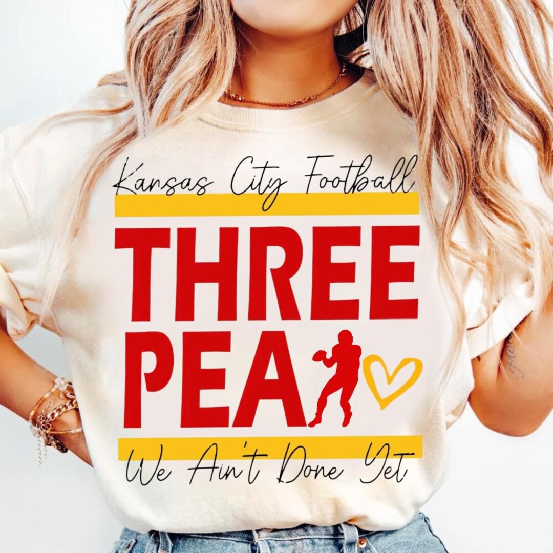 KC Chiefs Friends 3 Peat Png, Kansas City Friends Png, Red Kingdom ...