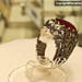 Original Burmese Ruby Ring | Genuine Mogok Red Gemstone | Handcrafted ...
