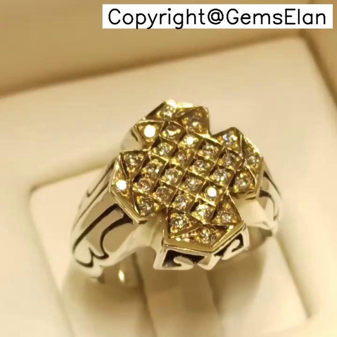 Natural South African Diamond Ring | Genuine Diamond Ring | Handcrafted ...