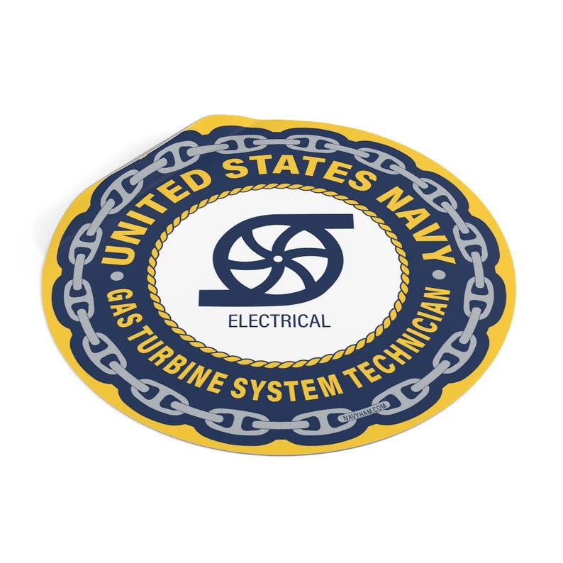 Navy Gas Turbine System Technician Electrical GSE Round - Etsy