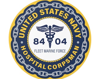 Fleet Marine Force Decal - Etsy