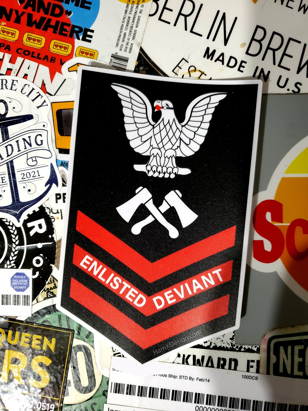 Enlisted Deviant Petty Officer First Class - Etsy