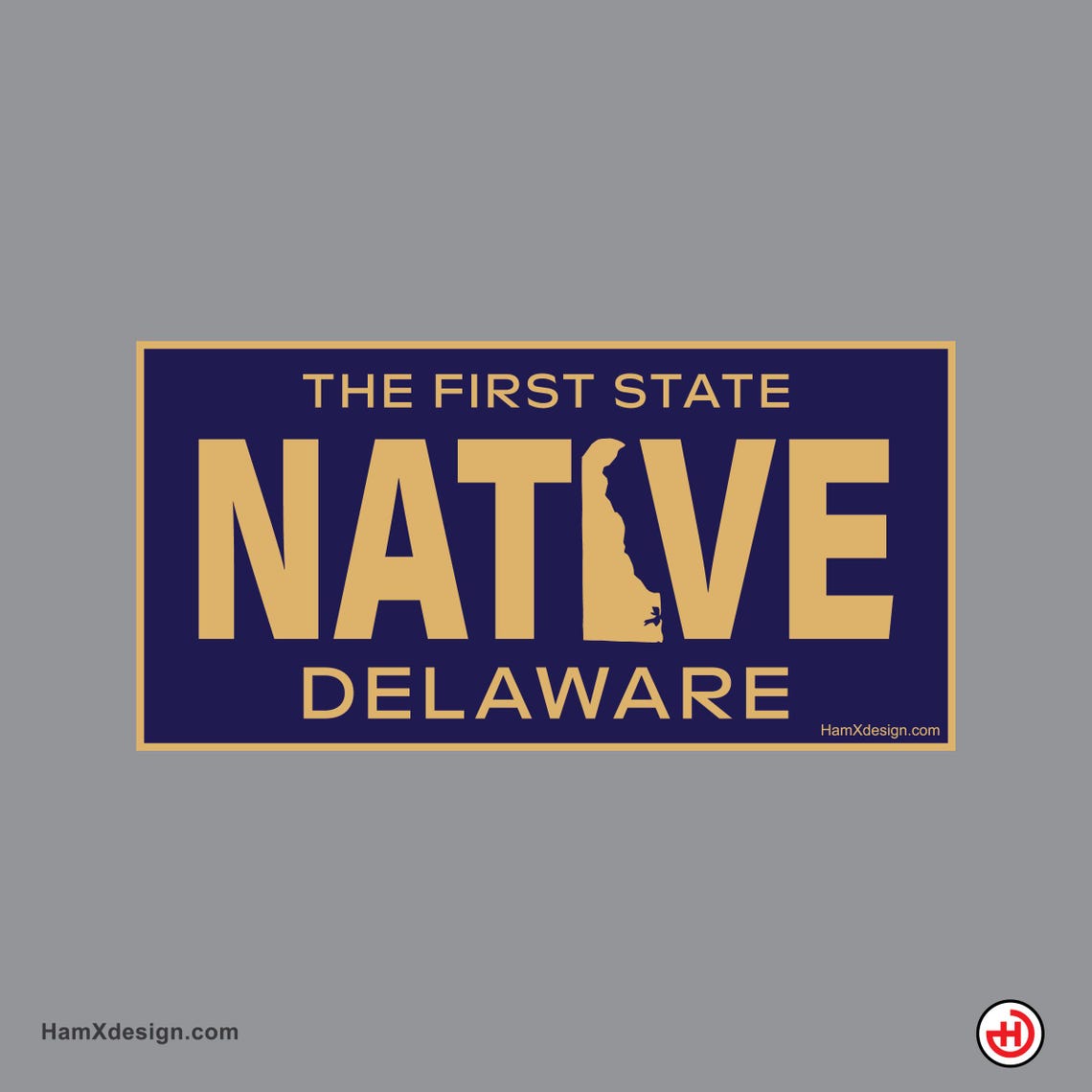 Native Delaware License Plate - Etsy