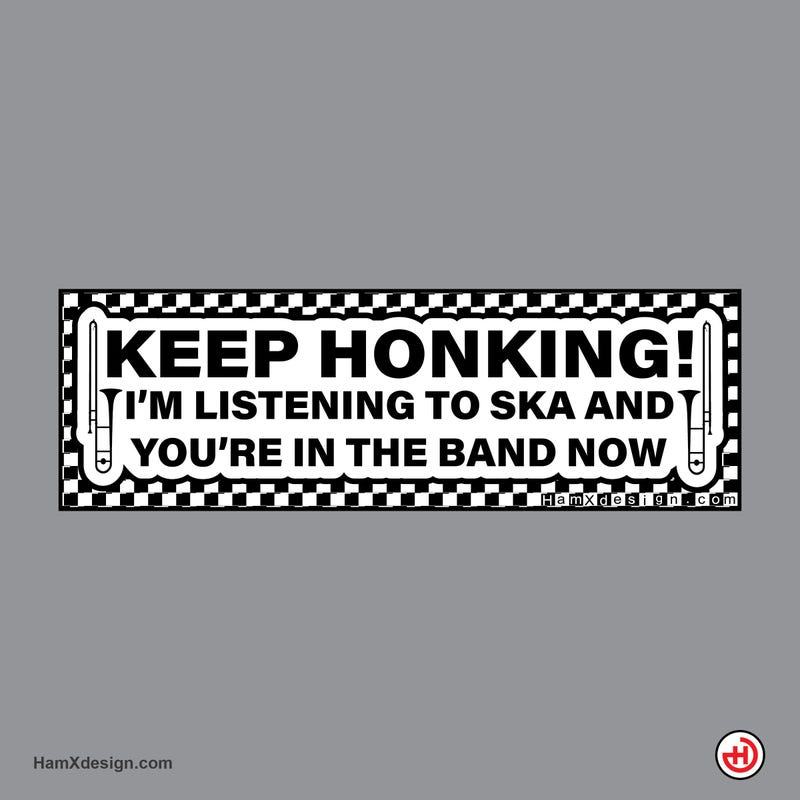Punk Ska Stickers - Etsy