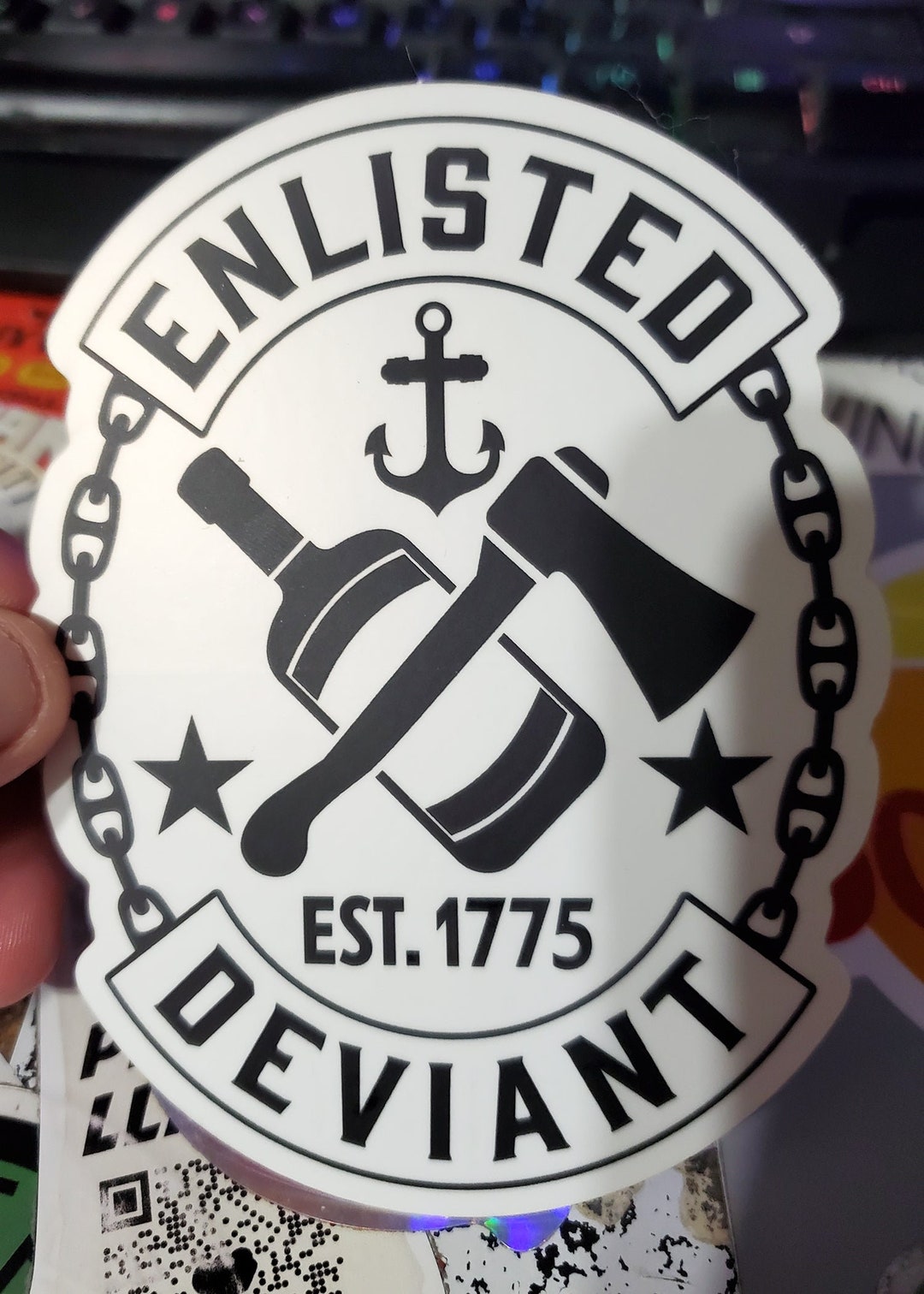 Enlisted Deviant Anchor Chain - Etsy