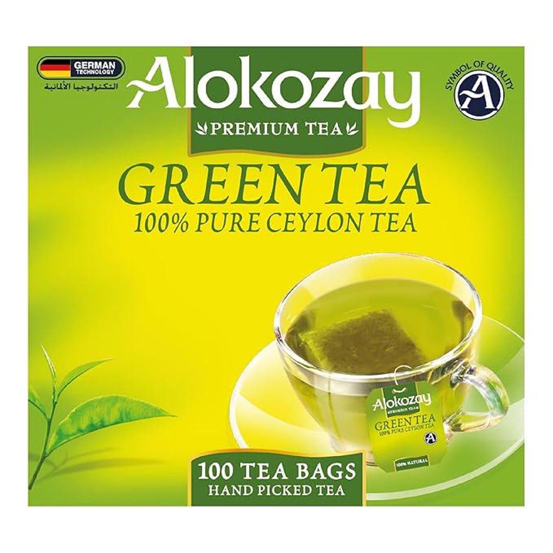 Alokozay Tea Alokozay Premium Green Tea is 100% Pure. - Etsy