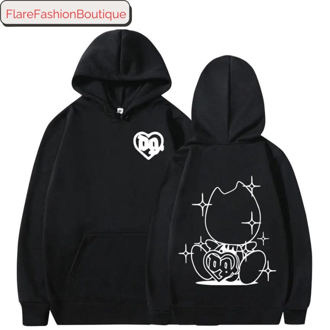 Swedish Rapper Hoodie - Bladee Hoodie - Drain Gang Hoodie -skate Hoodie ...