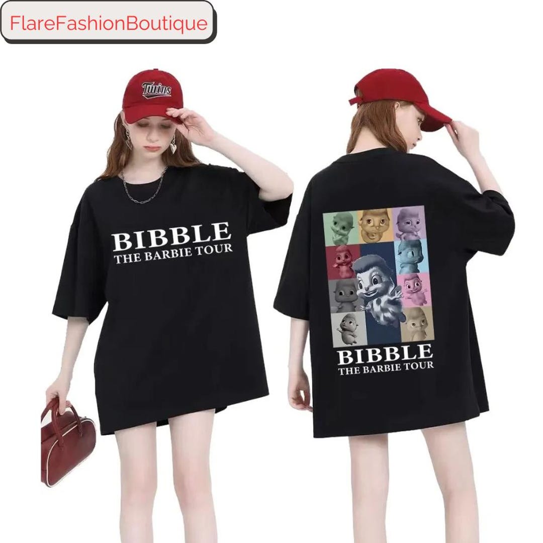 Bibble Fly Eras Tour T-shirt Bibble Print Bibble Fly Fan Tour Shirt ...