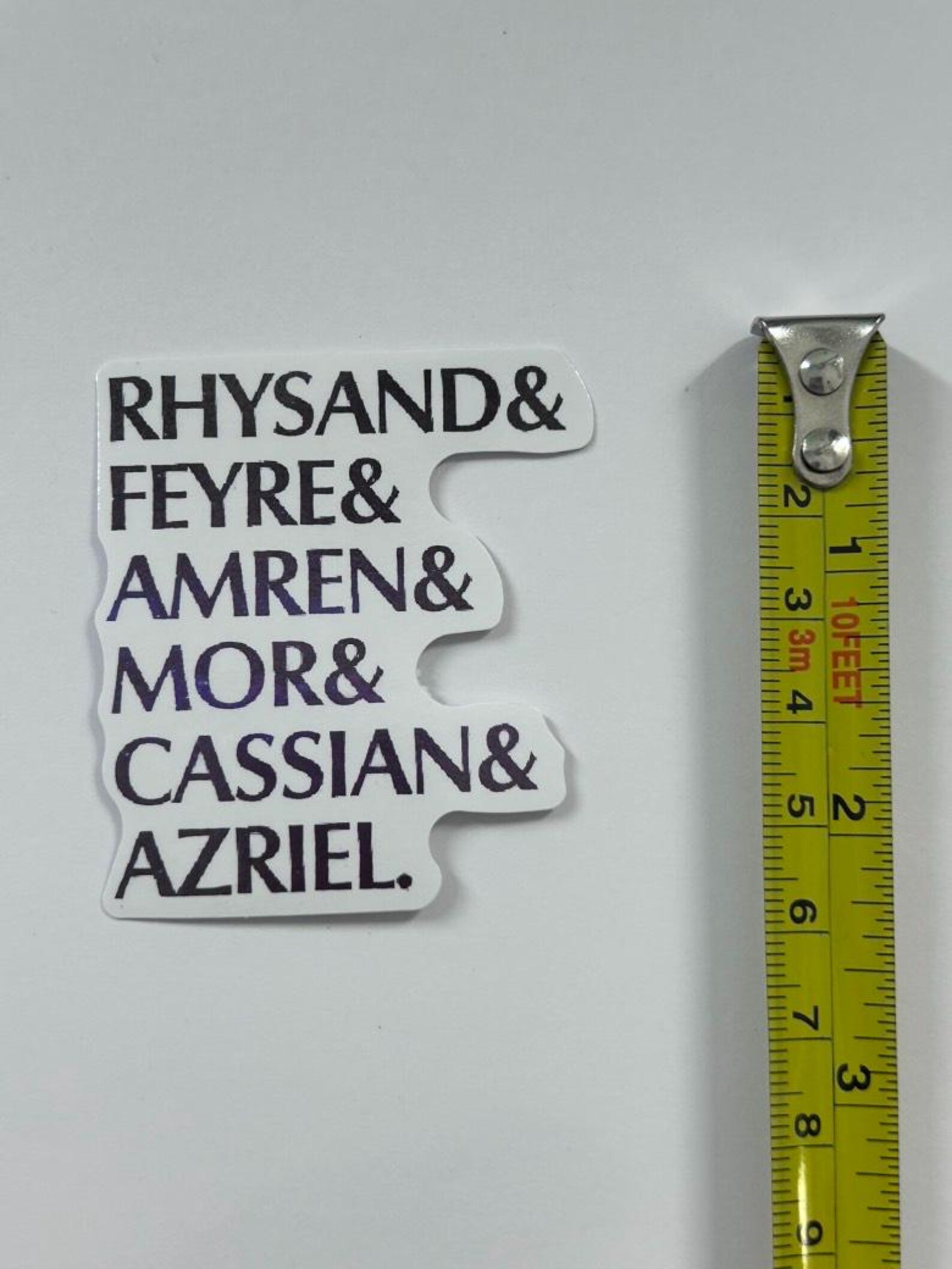 ACOTAR Sarah J Maas Inspired Character Azriel, Cassian, Feyre, Rhysand ...