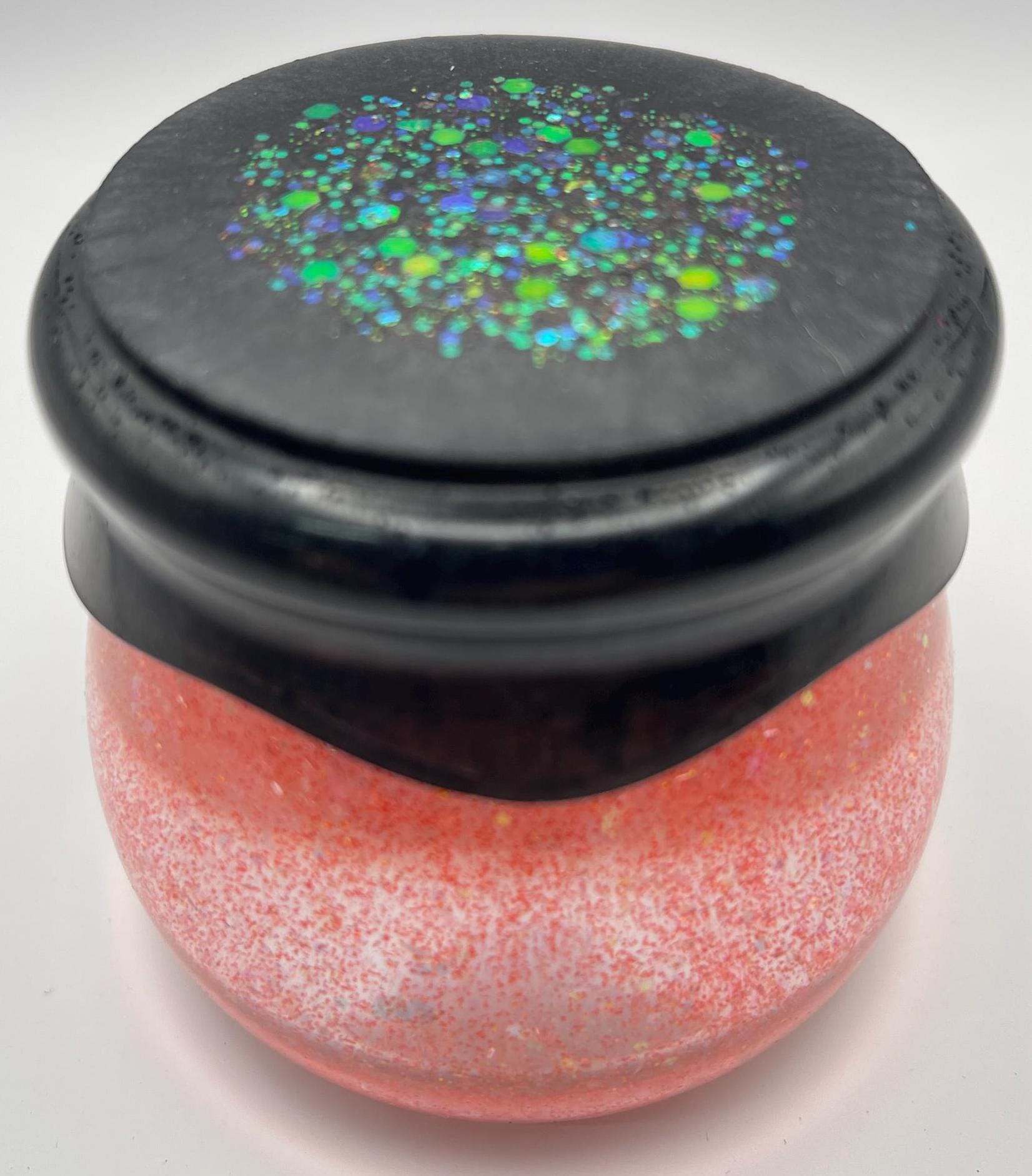 Resin Pudding Jar - Etsy