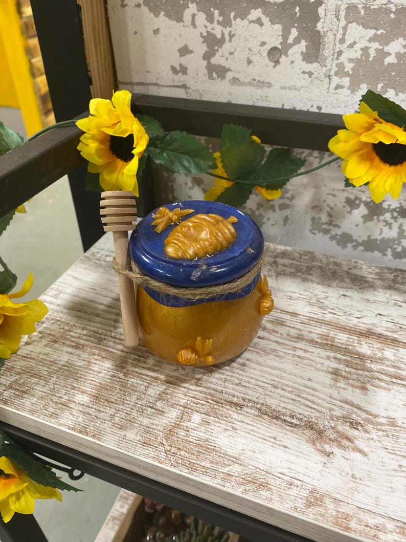 Resin Pudding Jar - Etsy