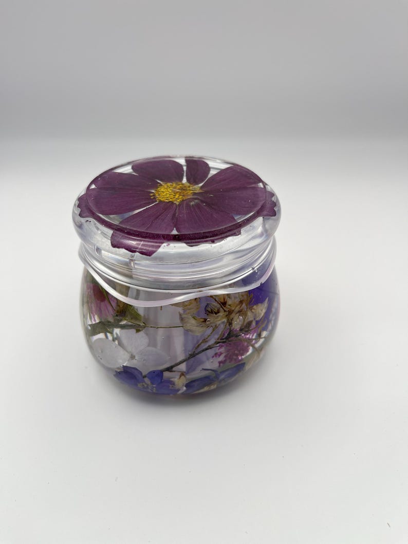 Resin Pudding Jar - Etsy