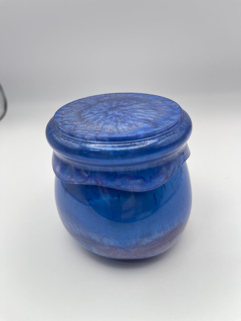 Resin Pudding Jar - Etsy