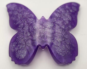 14" Resin Butterfly -custom Made Colors - Etsy