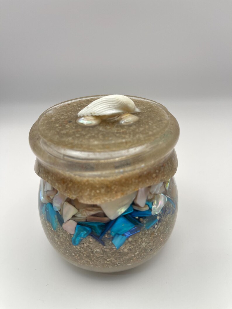Resin Pudding Jar - Etsy