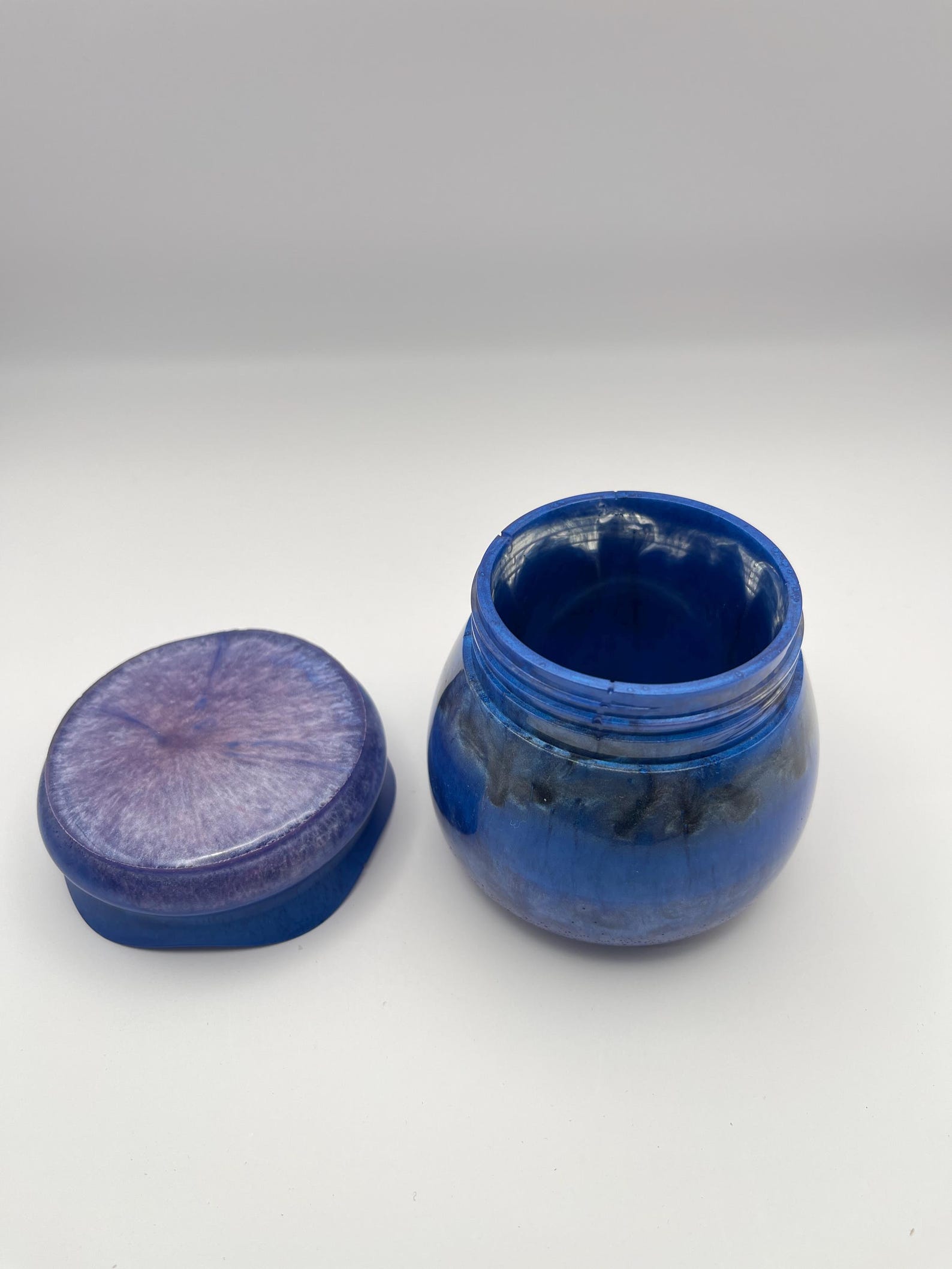 Resin Pudding Jar - Etsy