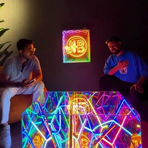 NEON TABLE - Etsy