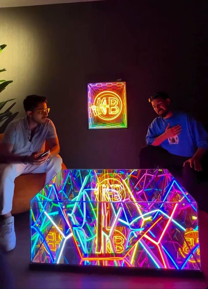 NEON TABLE - Etsy