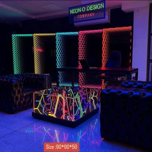 NEON TABLE - Etsy