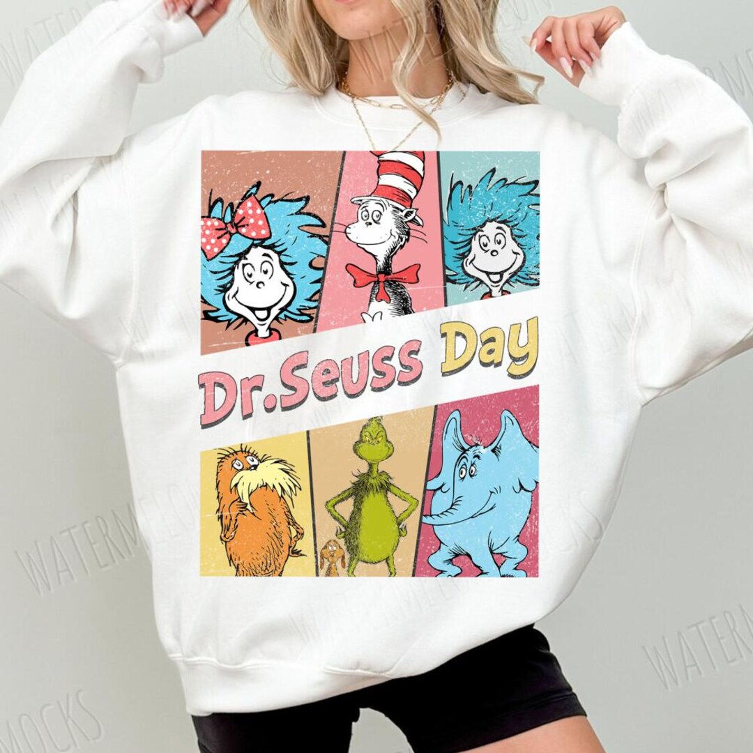 Dr Seuss Png, Thing 1 Thing 2 Png, Reading Friends Png, Trending Png ...