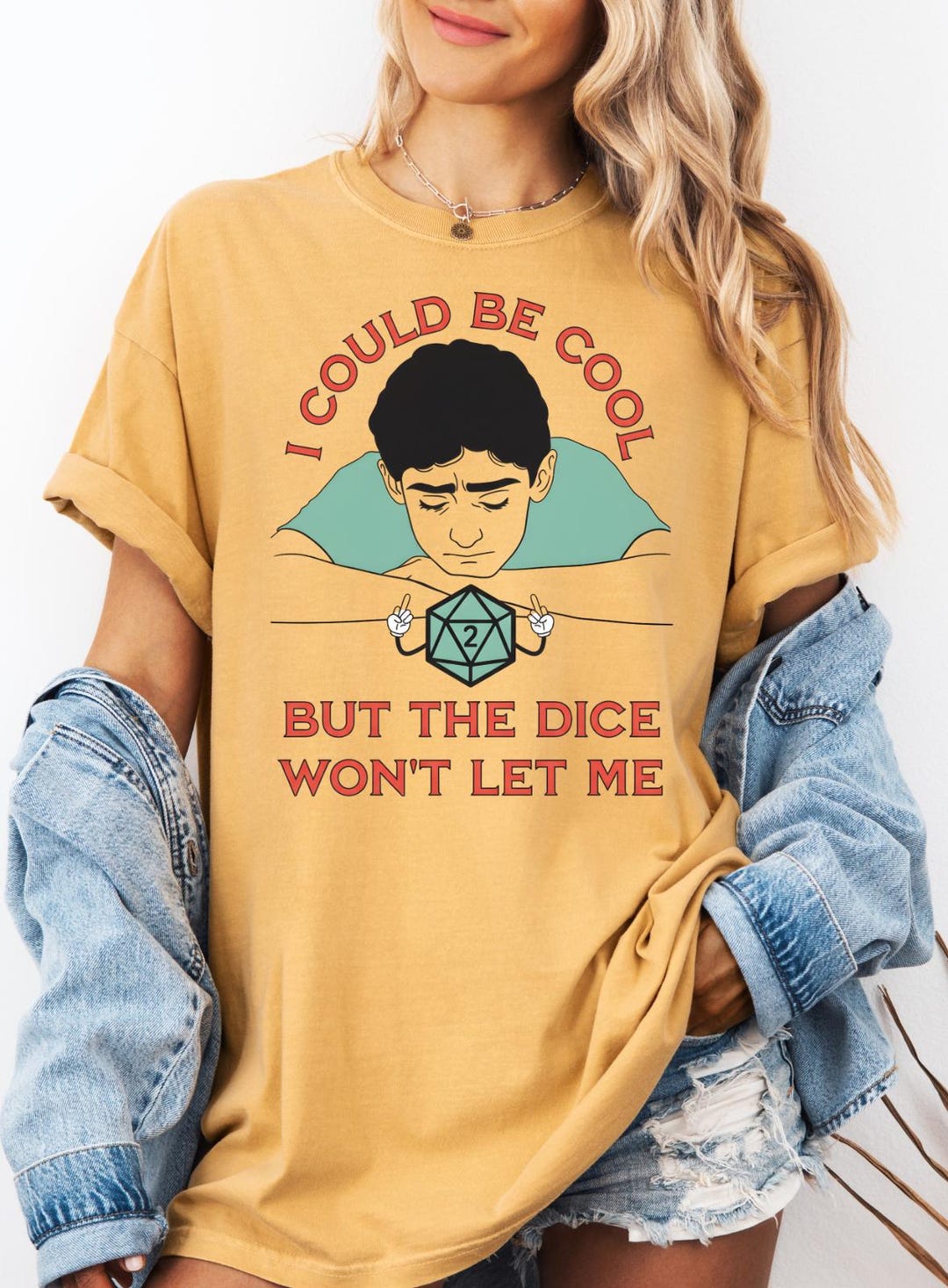 I Could Be Cool but the Dice Won't Let Me, D20 Dice Roller Gift ...