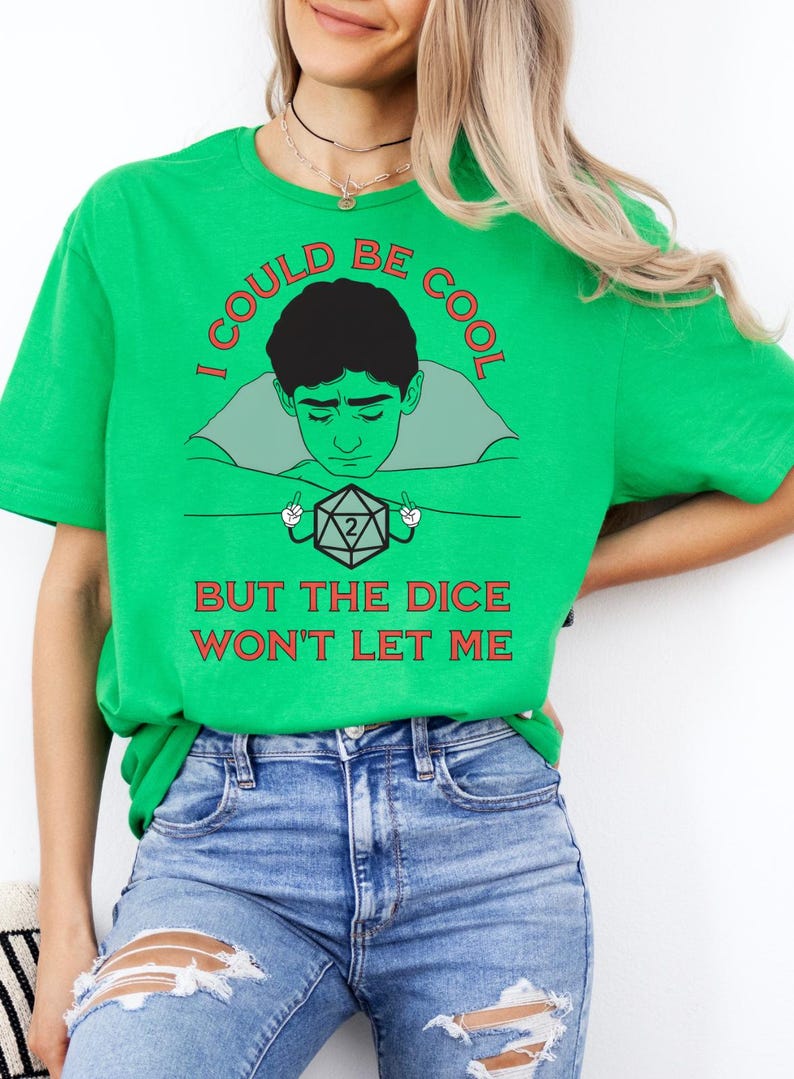 I Could Be Cool but the Dice Won't Let Me, D20 Dice Roller Gift ...