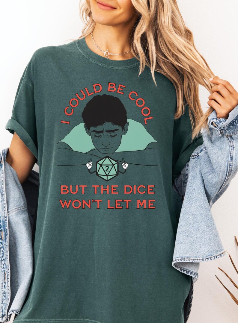 I Could Be Cool but the Dice Won't Let Me, D20 Dice Roller Gift ...