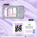 Y2K Themed Business Cards - Etsy