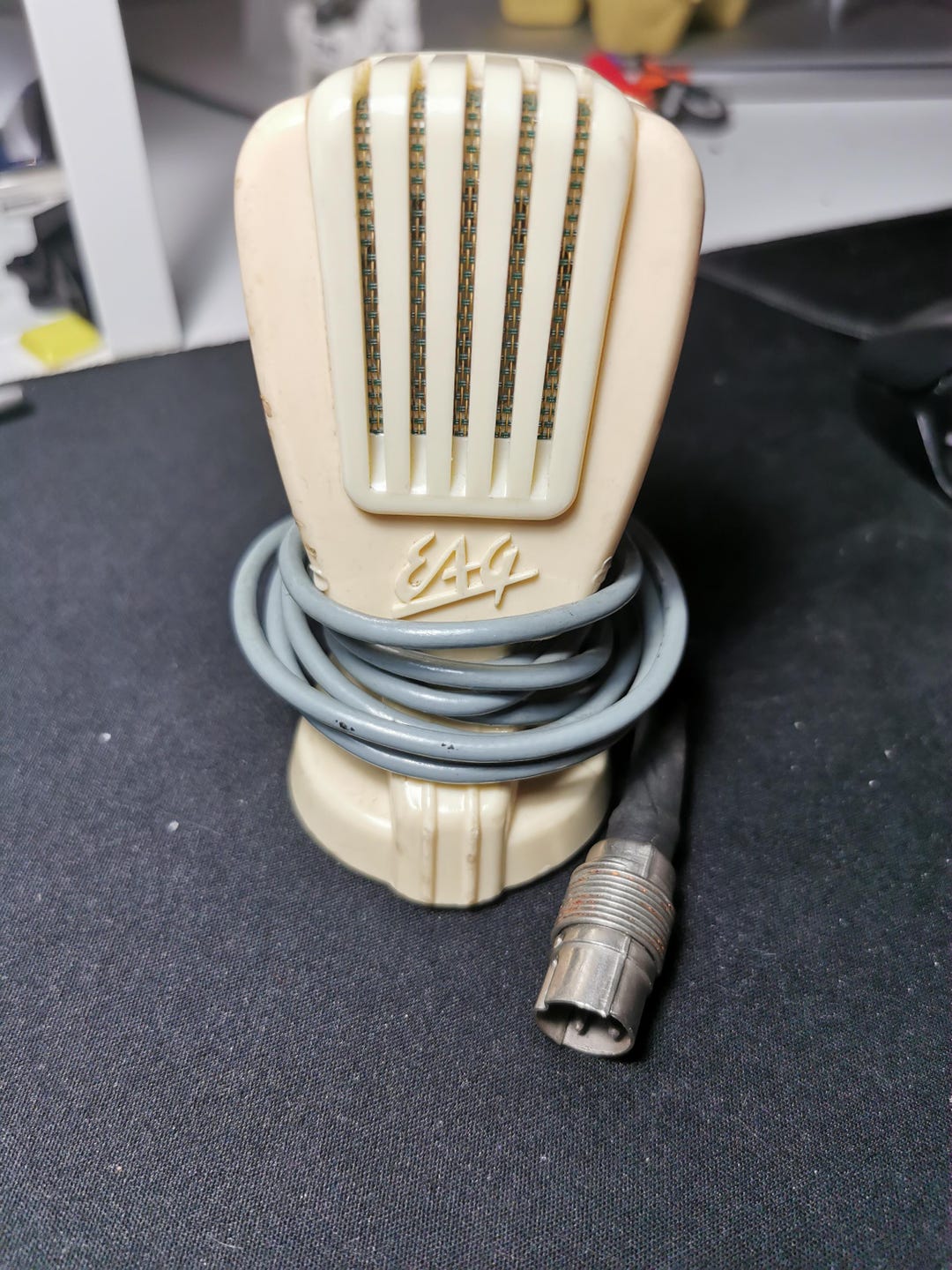 Vintage Hungarian Microphone - Etsy