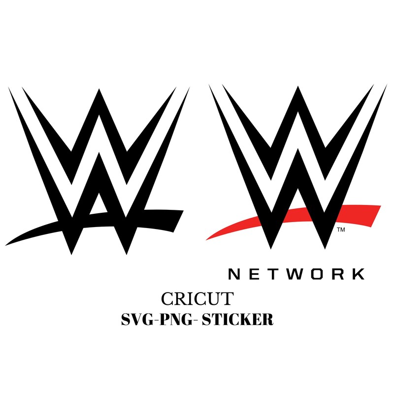 Wwe Wall Decal - Etsy