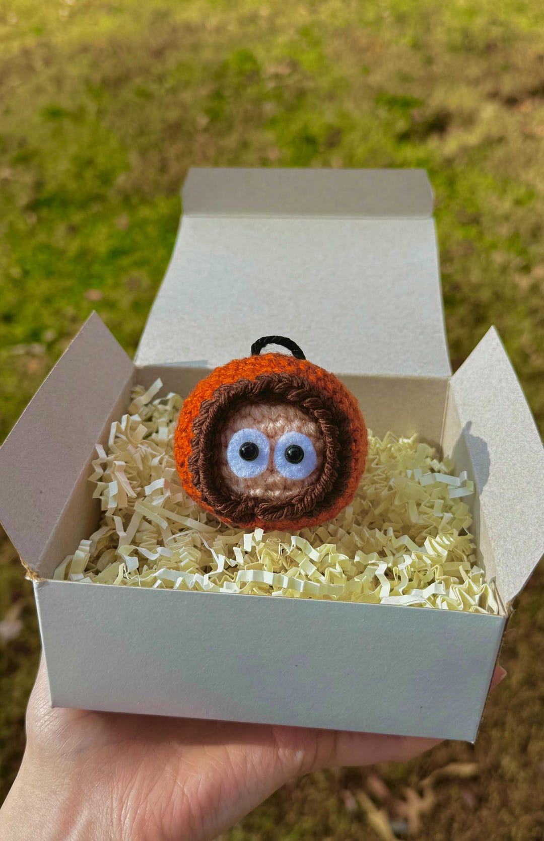 Kenny Crochet Keychain PATTERN ONLY - Etsy