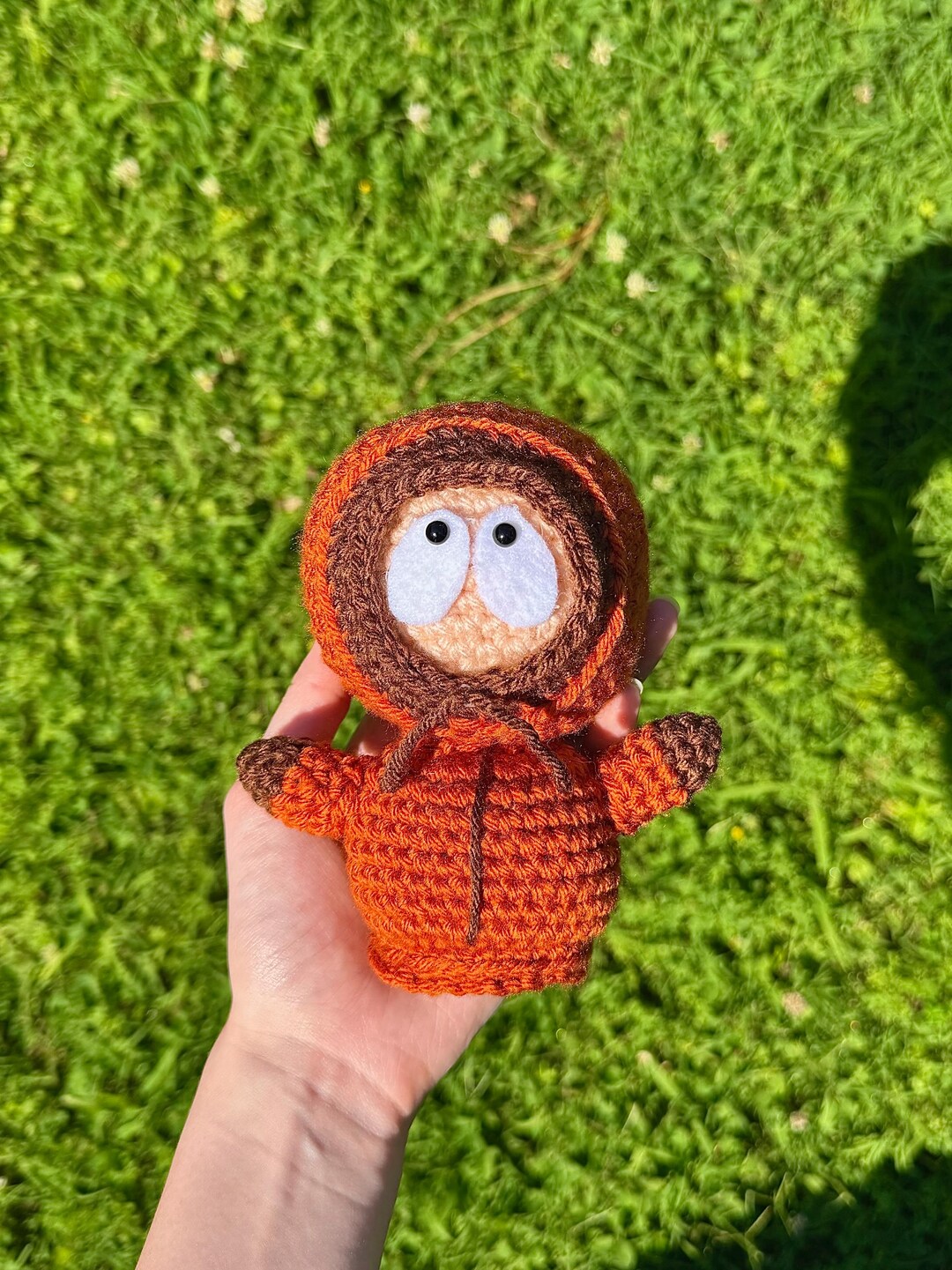 Kenny Crochet Plushie - Etsy Australia