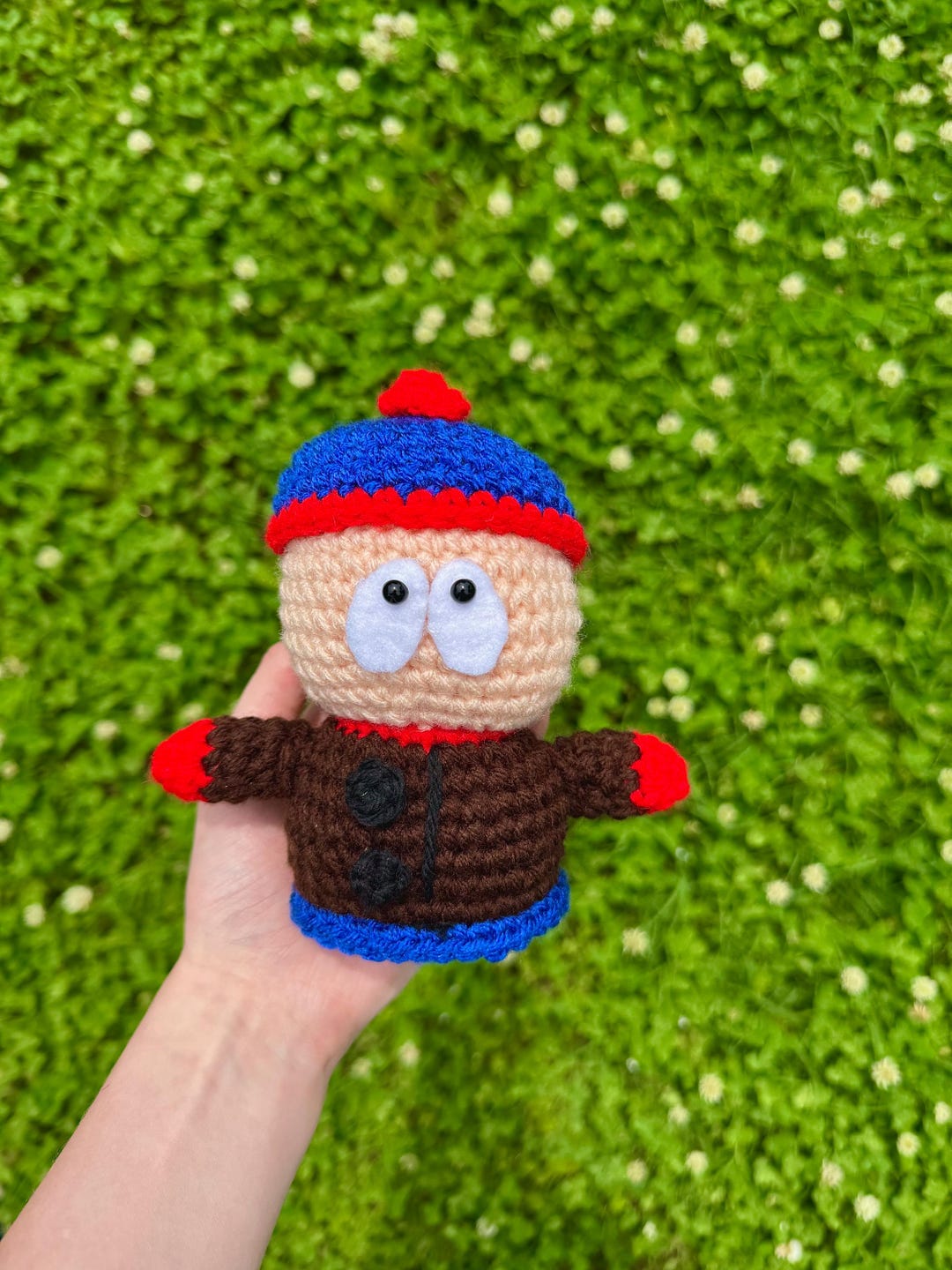 Stan Crochet Plushie - Etsy