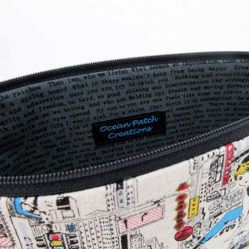 Cyber Bag Zero Day Attack Japanese Canvas Tall Zippered | Etsy