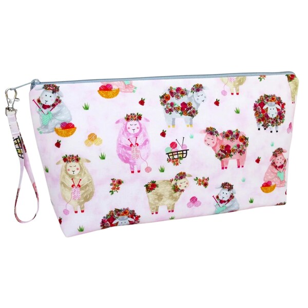 Knitting Project Bag - Etsy