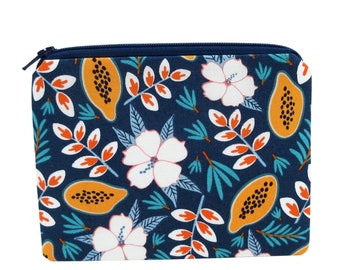 Papaya: Vanity Case Papaya, Bag for Cosmetics, Change Purse Papaya ...